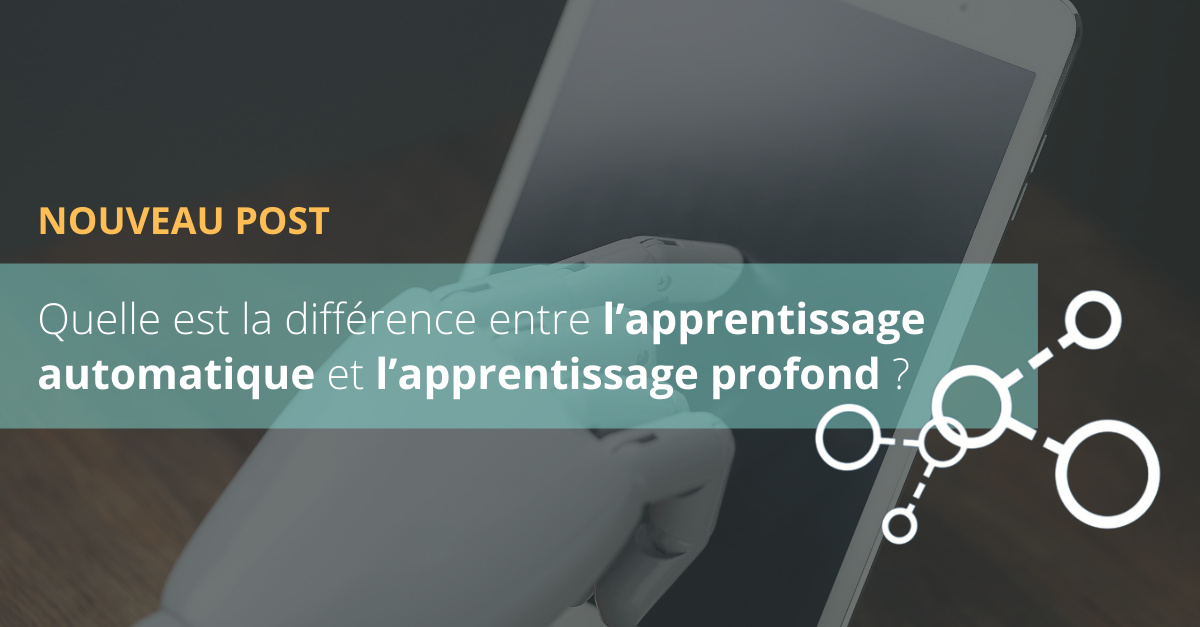 Quelle est la différence entre l’apprentissage automatique et l’apprentissage profond